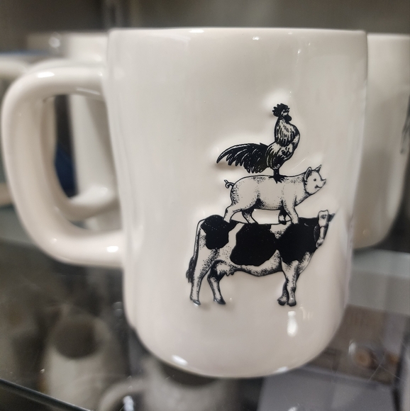 Rae Dunn | Kitchen | Rae Dunn Icon Farm Animal Stack Mug | Poshmark